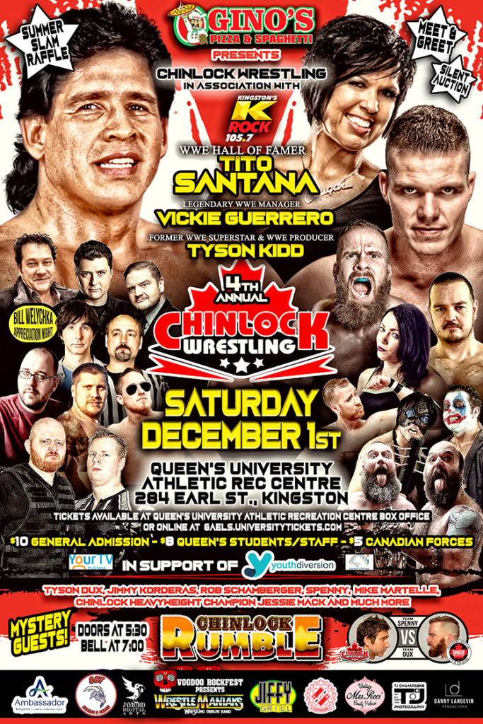 Events – Chinlock Wrestling